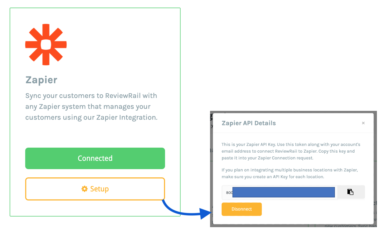 How to Connect ReviewRail to Zapier – ReviewRail Support