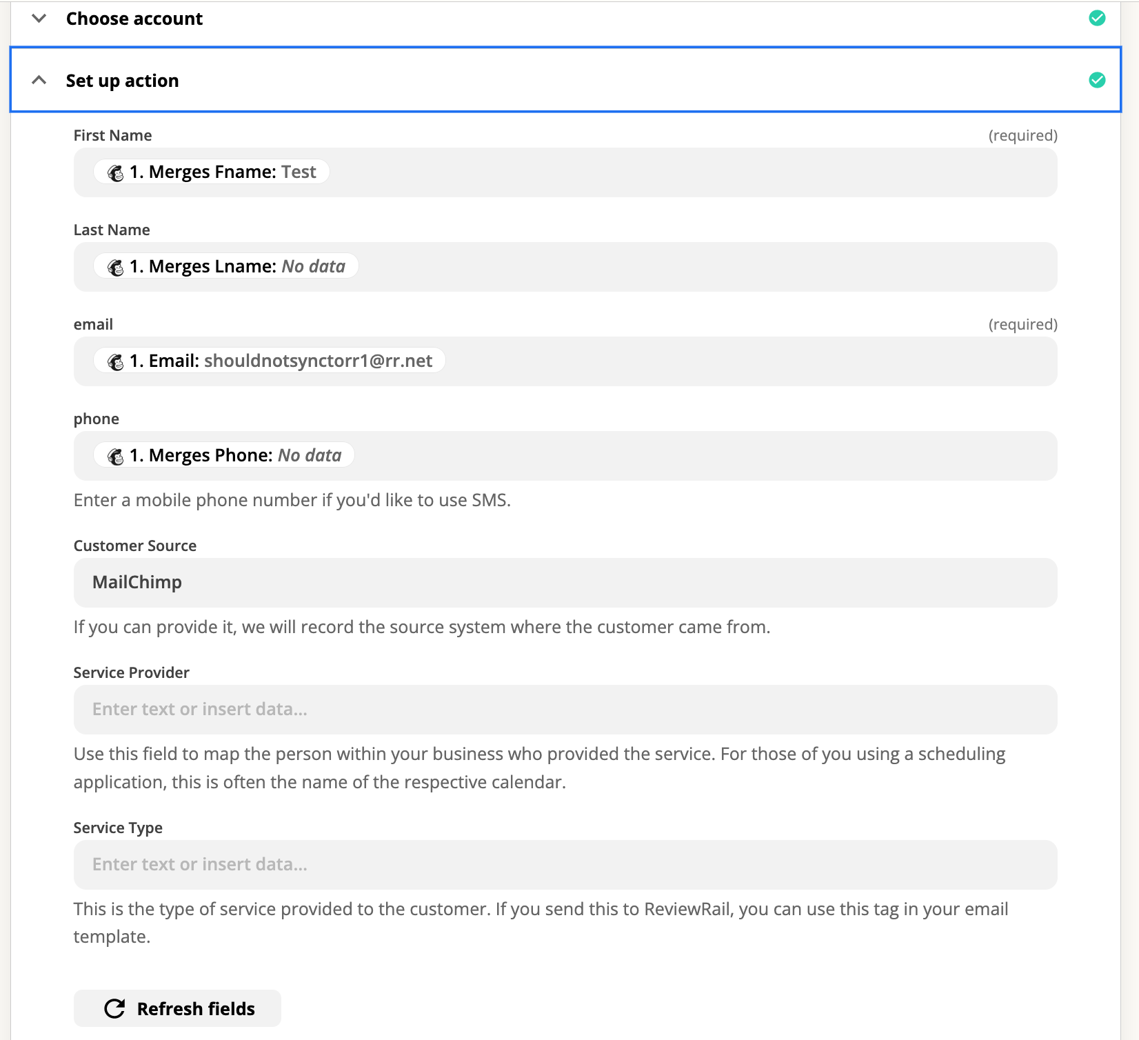 How to Connect ReviewRail to Zapier – ReviewRail Support